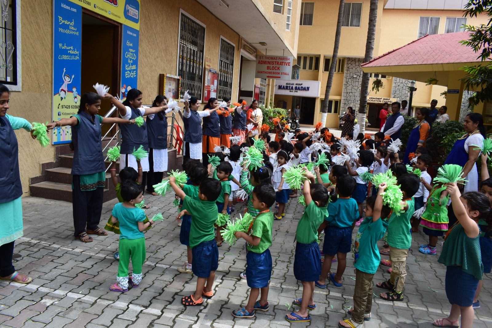 Santhome Kinder: St Thomas Parish Trust | St, Thomas Forane Church ...